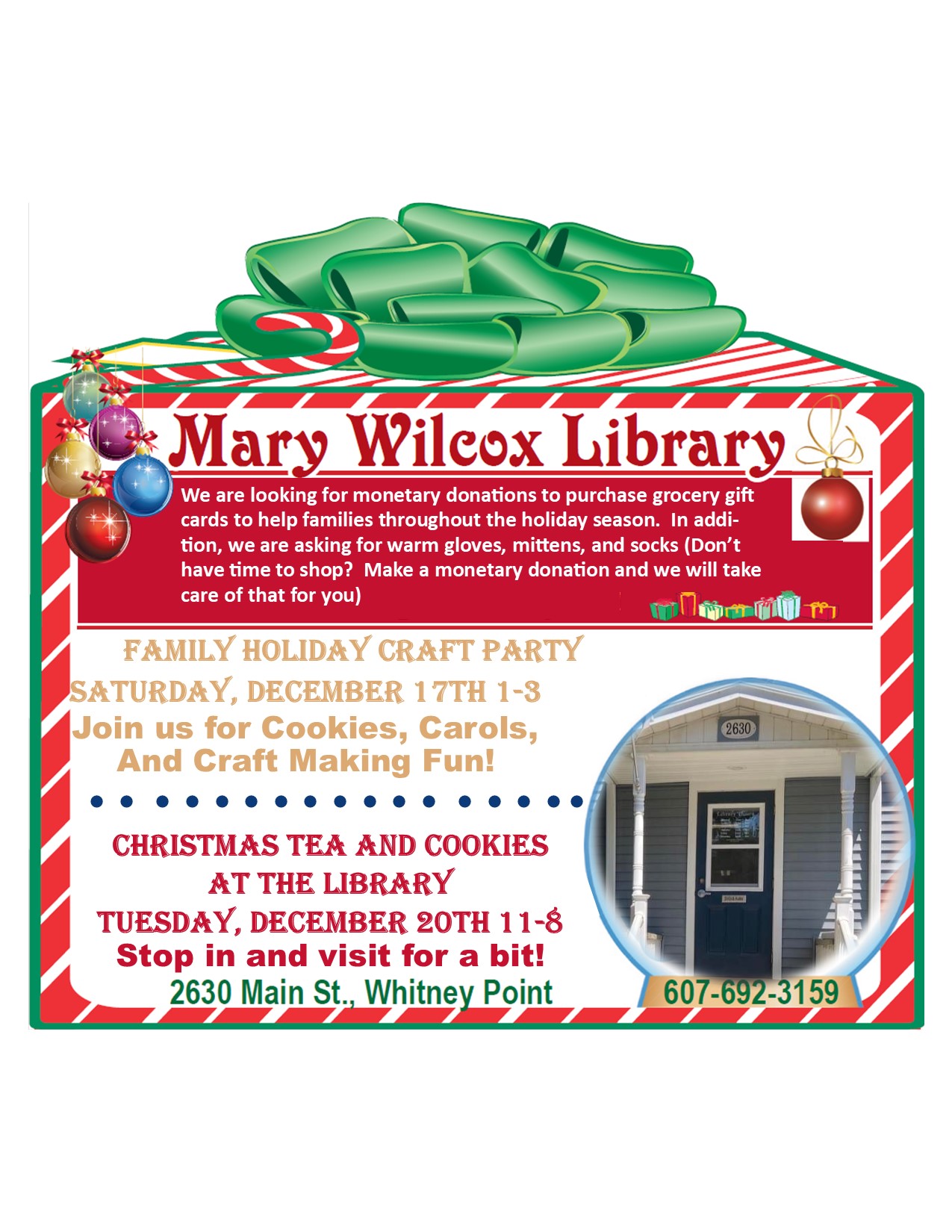 Community – Mary Wilcox Memorial Library